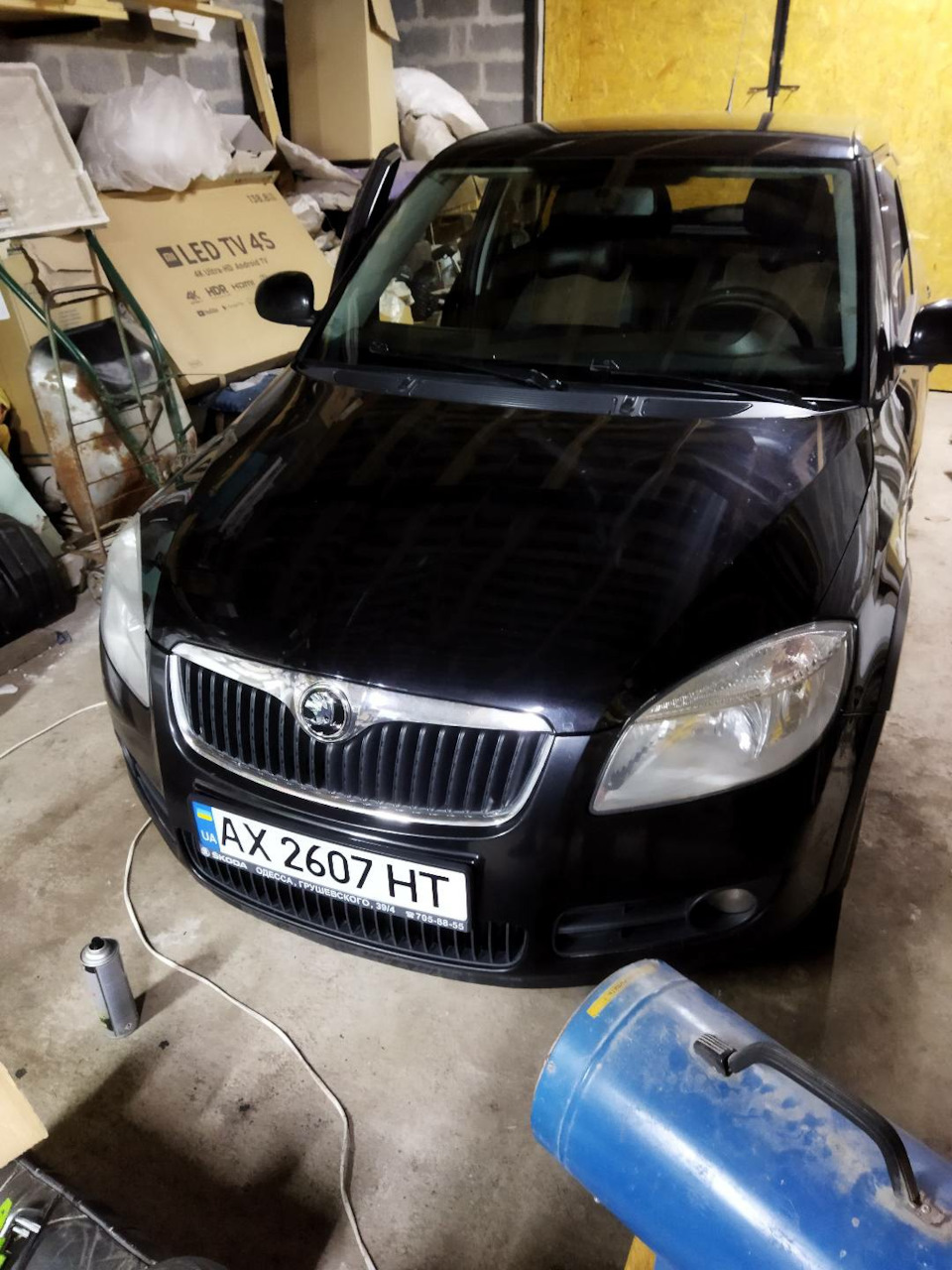новые значки! — Skoda Fabia Mk2, 1,4 л, 2008 года | своими руками | DRIVE2