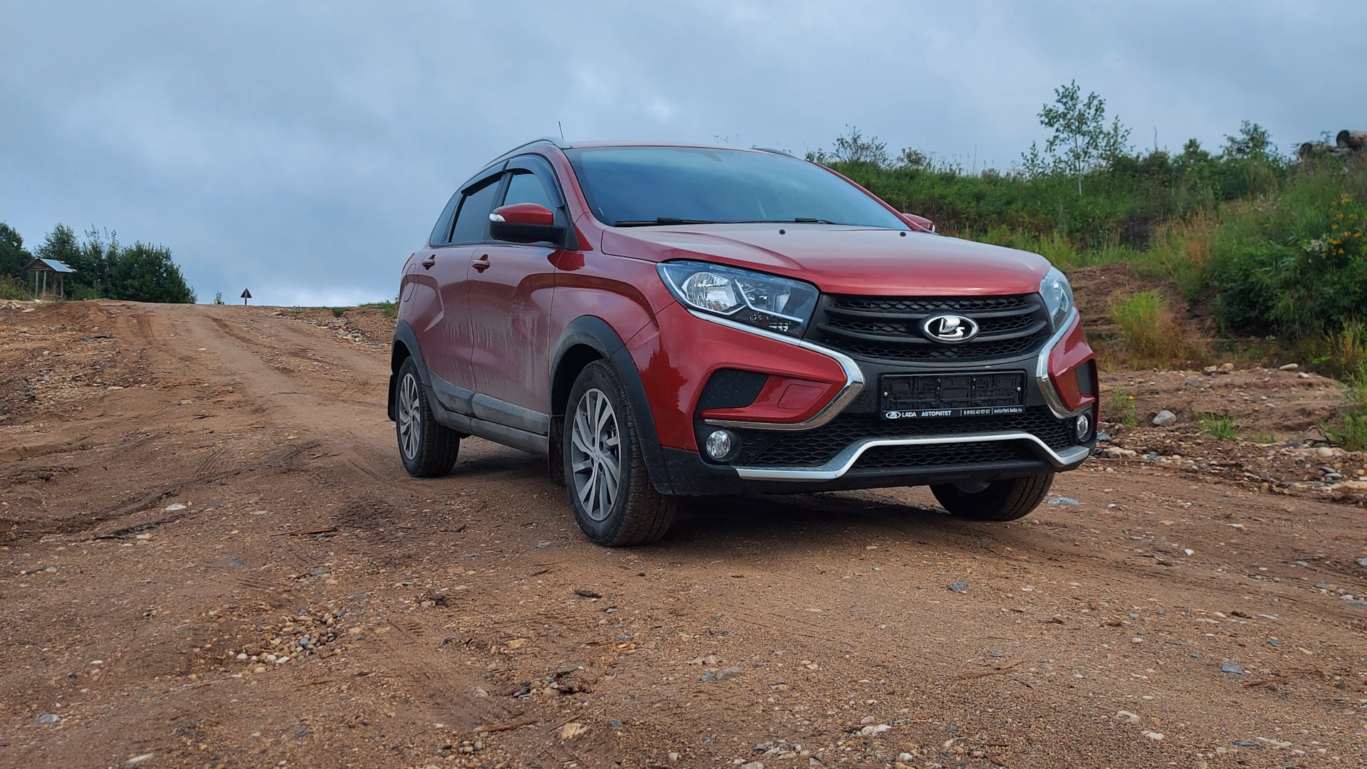 Lada XRAY Cross 1.6 бензиновый 2021 | на DRIVE2