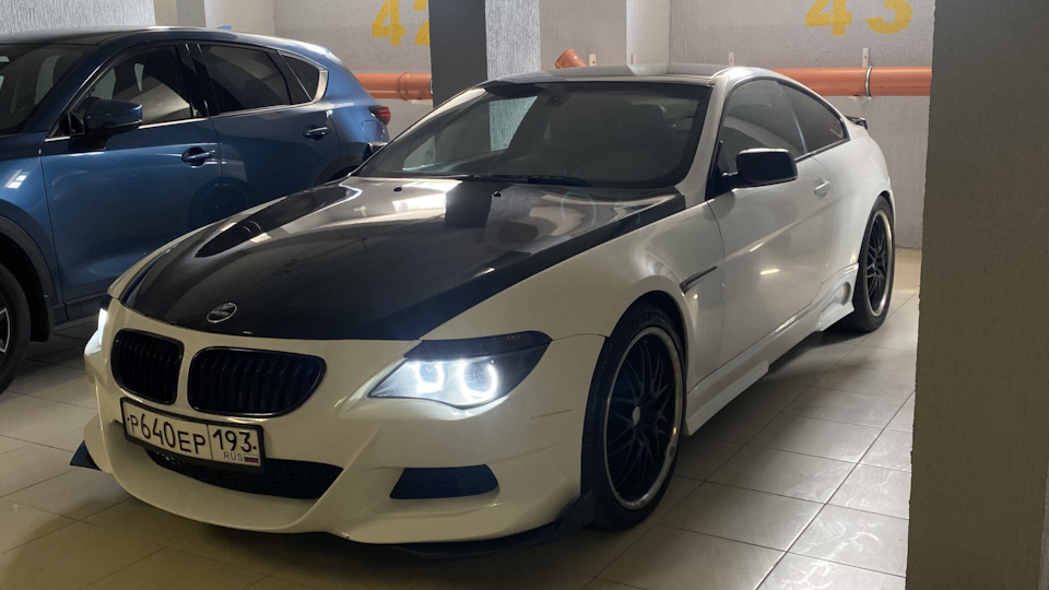 BMW 6 series (E63) 4.4 бензиновый 2005 | 645i на DRIVE2