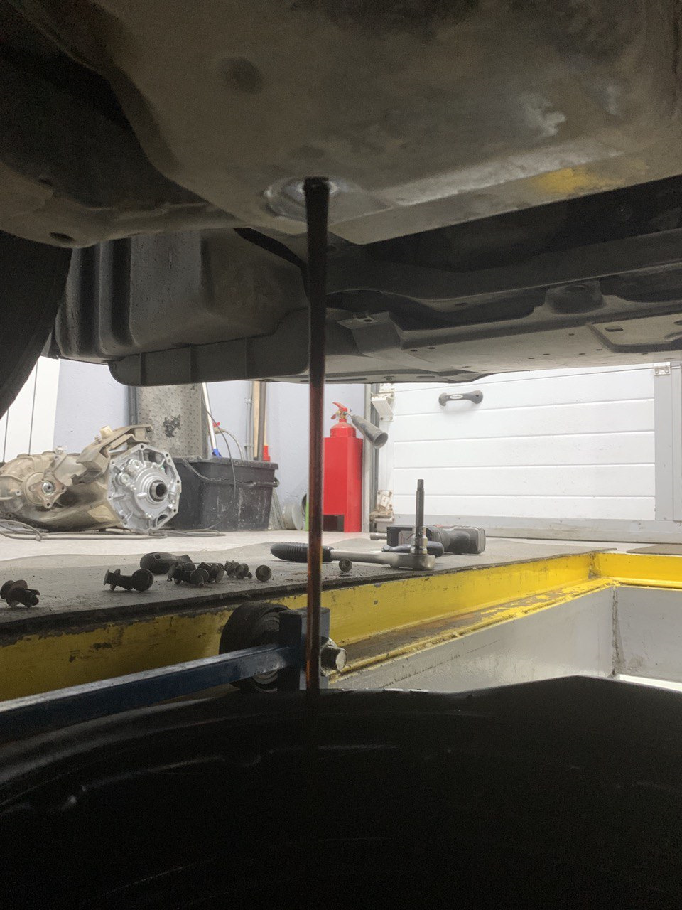 ТО 50000 Замена масла в АКПП и в редукторах — Mazda CX-5 (2G), 2,5 л ...