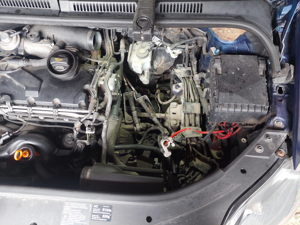 Ошибка датчика температуры 16497 P0113 — Volkswagen Golf Plus, 1,9 л ...