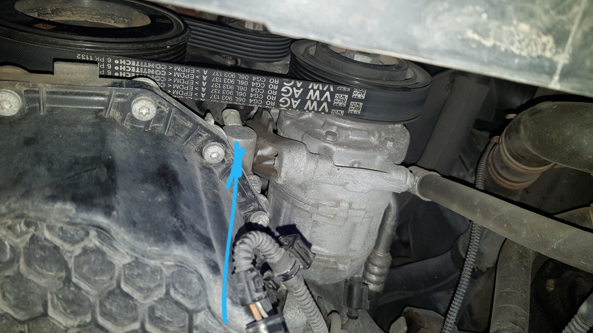 Отключение первой ступени масляного насоса (низкого давления). Клапан ...