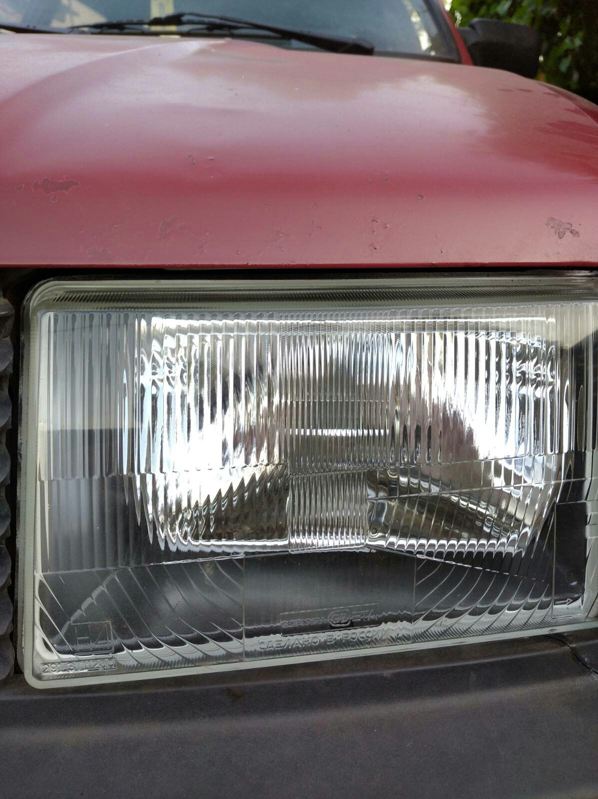 Новые фары 2141 — Москвич 2141, 1,5 л, 1992 года | тюнинг | DRIVE2