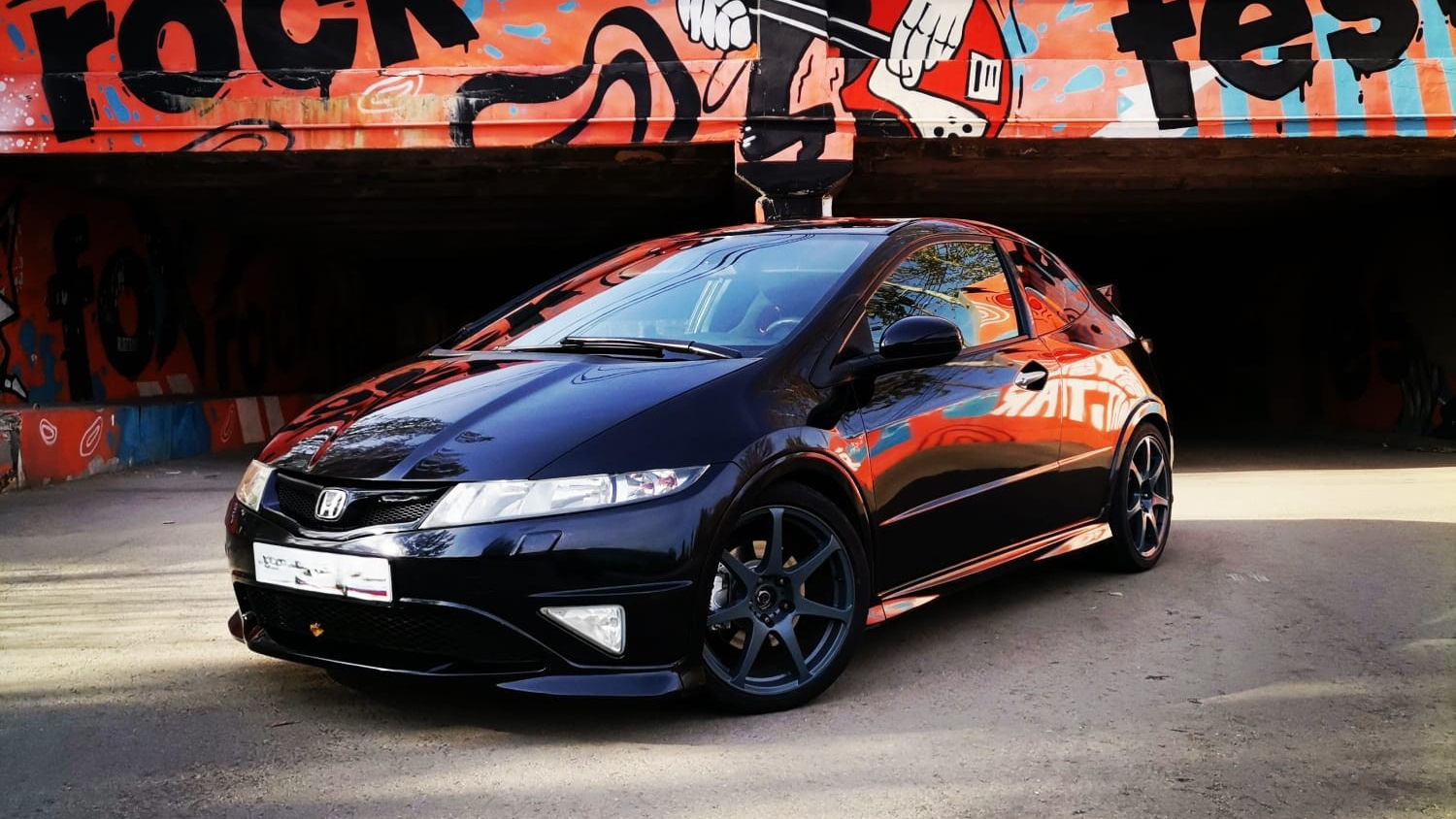 Honda Civic Type R (3G) 2.0 бензиновый 2008 | // Japanese Masakari Ono ...