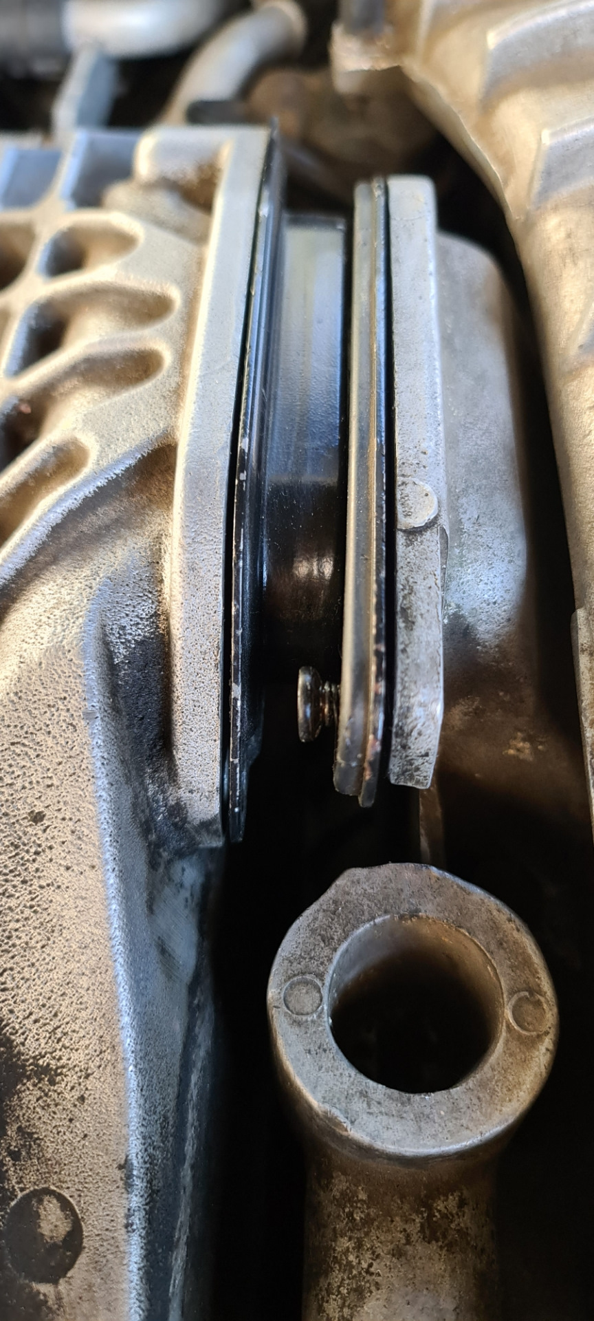 Замена воздушной прокладки (воздуховод) supercharged l322. Бстрый ...