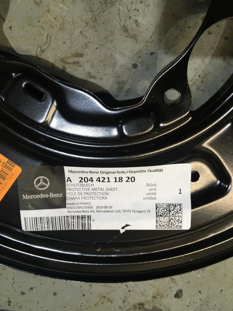 Замена трубок тормозных и механизм ручника — Mercedes-Benz C-Class ...