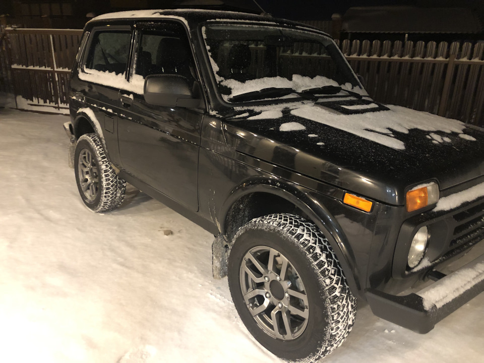 #3 Ветровики Нива Легенда — Lada 4x4 3D, 1,7 л, 2024 года | аксессуары ...