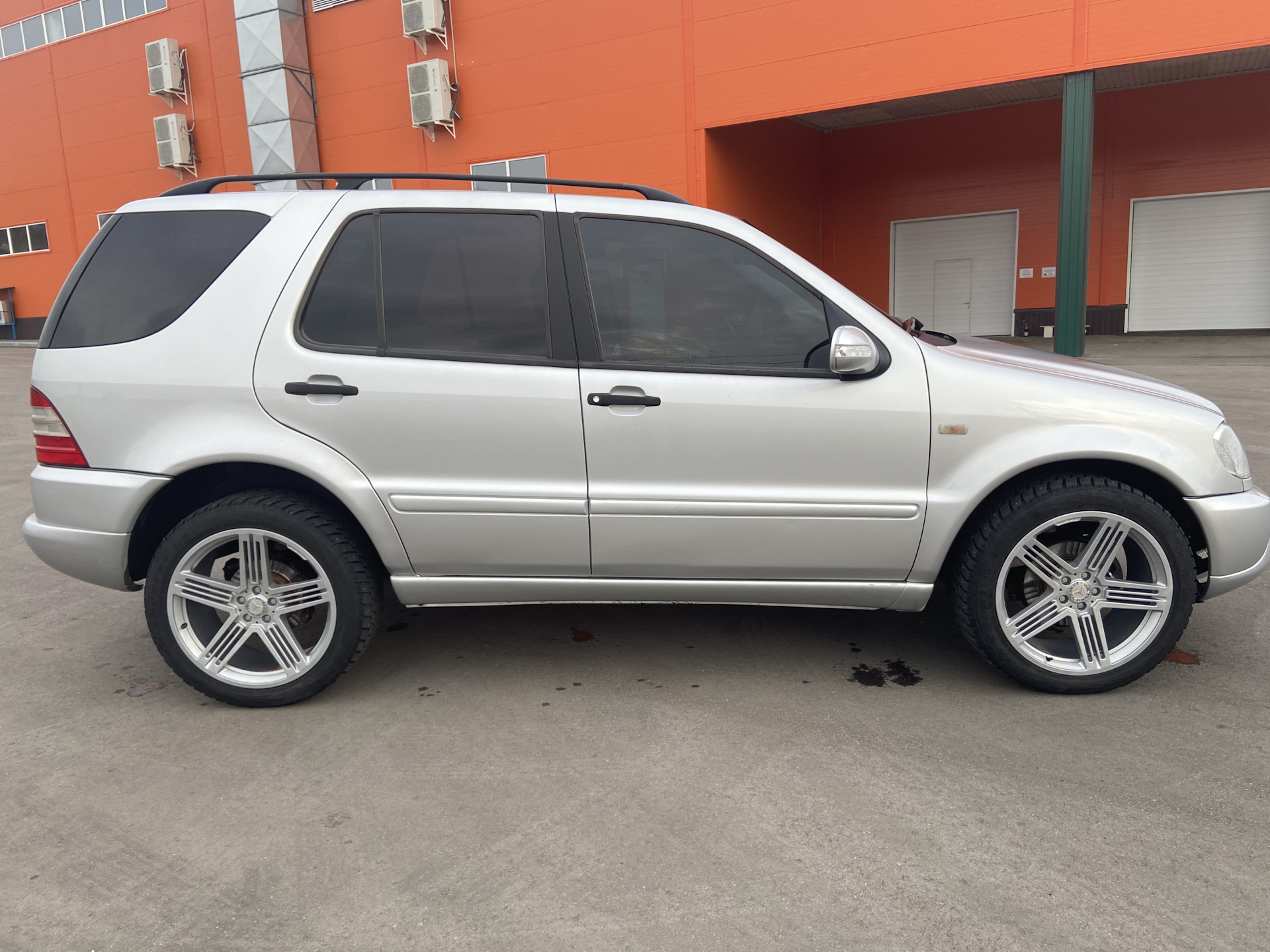 Тонировка не преступление Mercedes Benz ML W163 — Mercedes-Benz M-Class ...