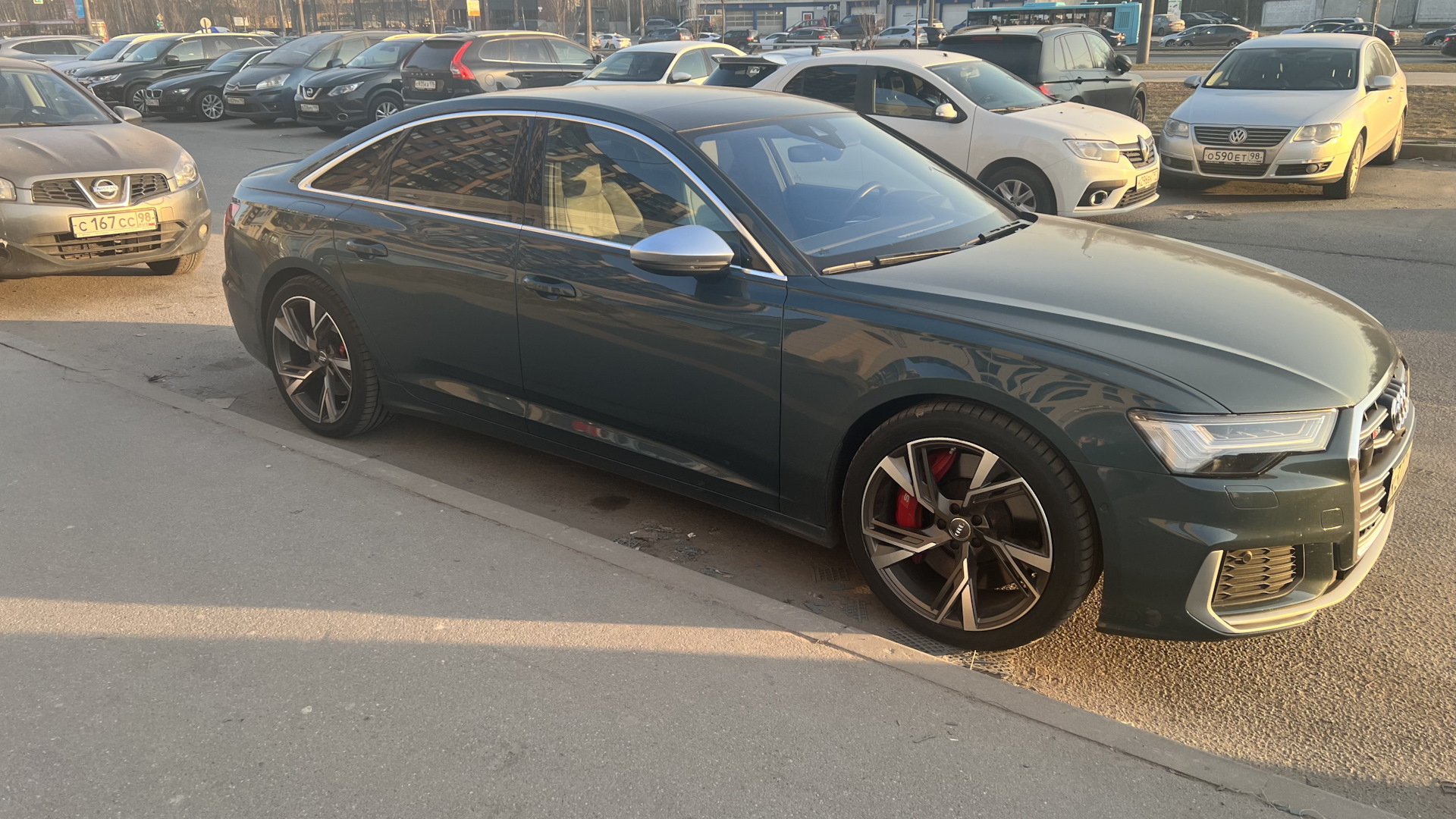 Летний сетап — Audi S6 (C8), 2,9 л, 2020 года | колёсные диски | DRIVE2