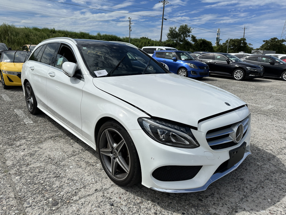 Томительные ожидания и немного фото. — Mercedes-Benz C-Class Estate (S205), 1,6 л, 2017 года ...