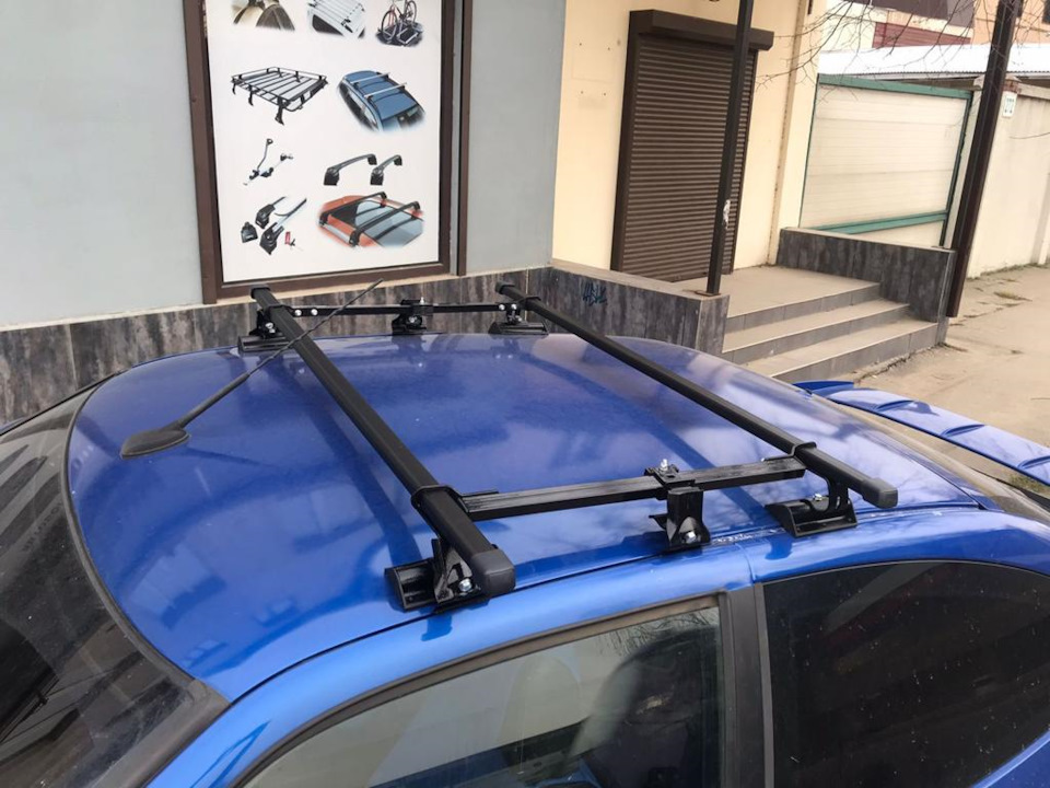 Индивидуальный подбор багажника на крышу — JABIKI.RU на DRIVE2