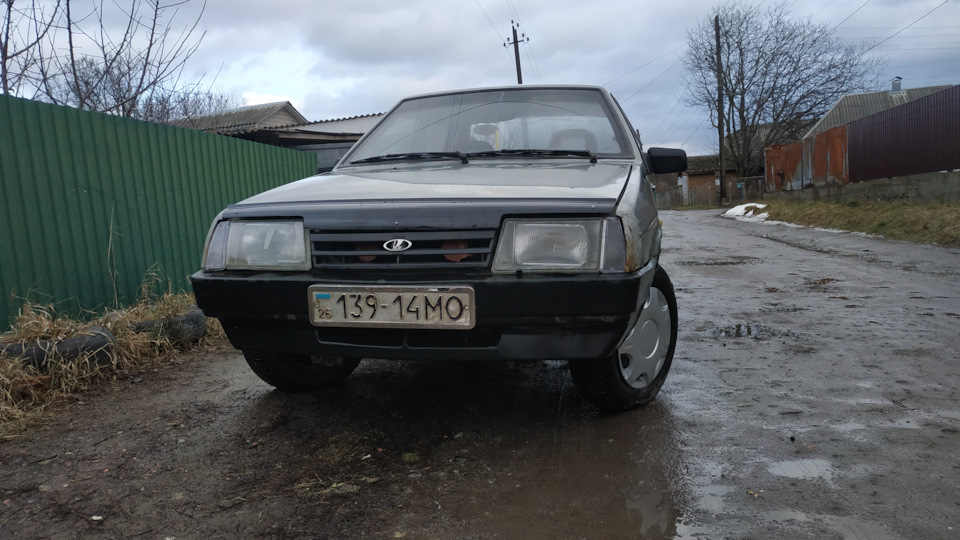 Купил samara21099 hanseat. — Lada 21099, 1,5 л, 1994 года | покупка машины | DRIVE2