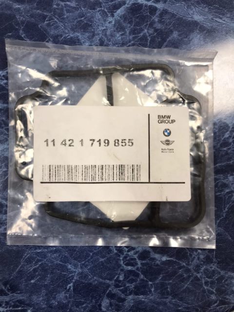 11421719855 уплотнительная прокладка BMW | Запчасти на DRIVE2