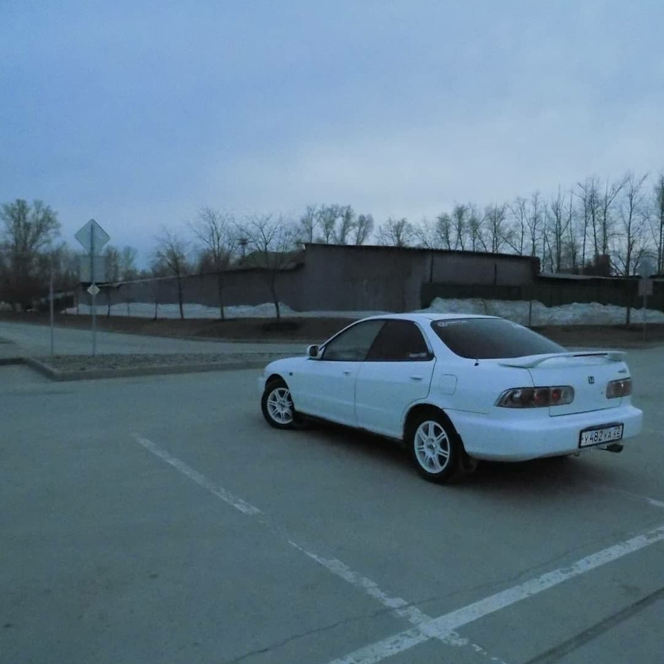 Многое и не так уж важно — Honda Integra Db6 Db9 1 6 л 1999 года