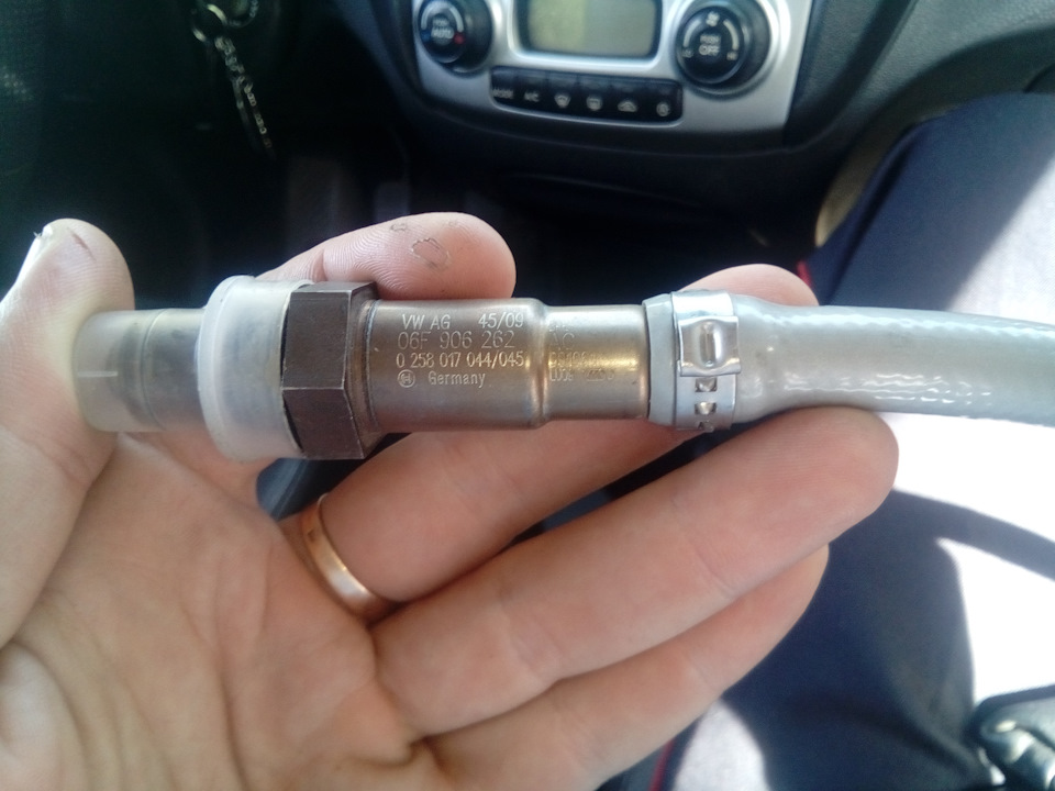 0258017044 ЛЯМБДА-ЗОНД BOSCH | Запчасти на DRIVE2