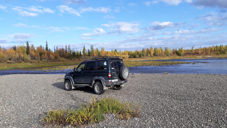 Кто отгрыз брызговик?!🤔 — УАЗ Patriot, 2,7 л, 2007 года | просто так ...