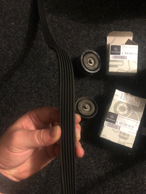 A0002021619 Шкив натяжителя ремня грм Mercedes | Запчасти на DRIVE2