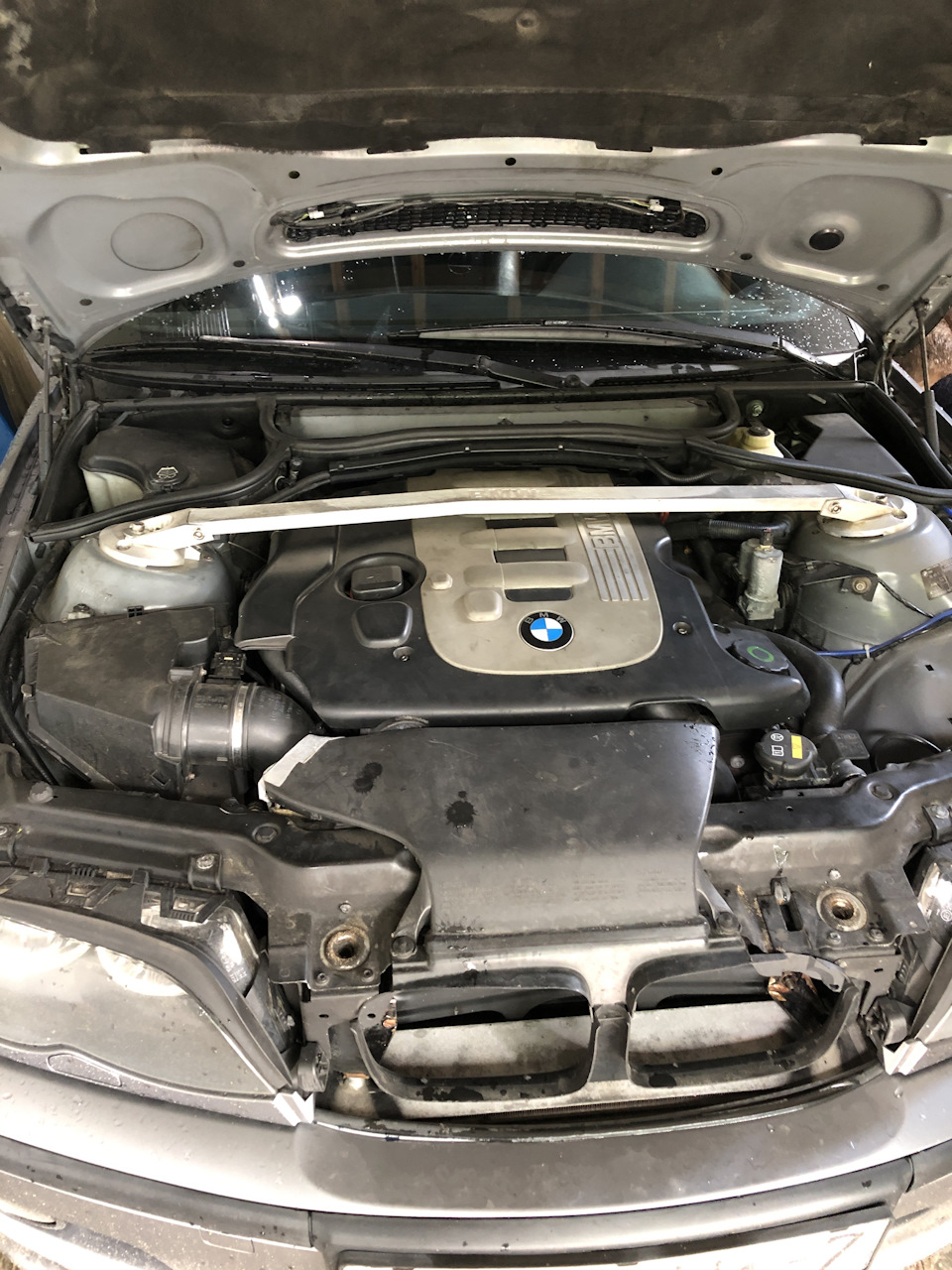 SWAP с M57TU 150kW на M57TU TOP 200kW. — BMW 3 series (E46), 3 л, 2004 ...