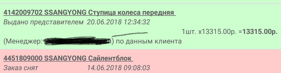 4142009702 Подшипник в сборе со ступицей Ssang Yong Rexton SSANG YONG ...