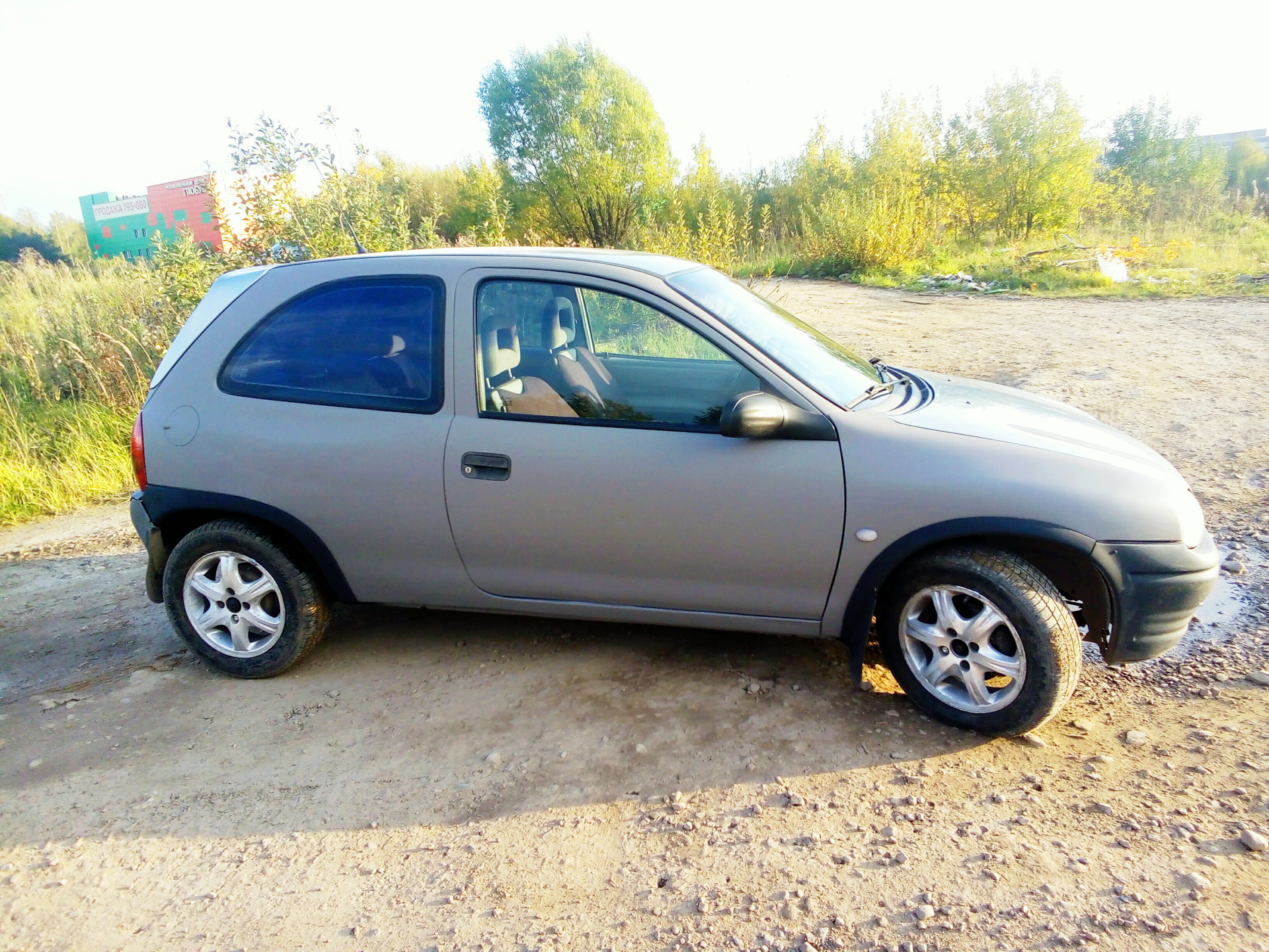 Продал зверя, купил газель😉 — Opel Vita B, 1,4 л, 1995 года | продажа ...