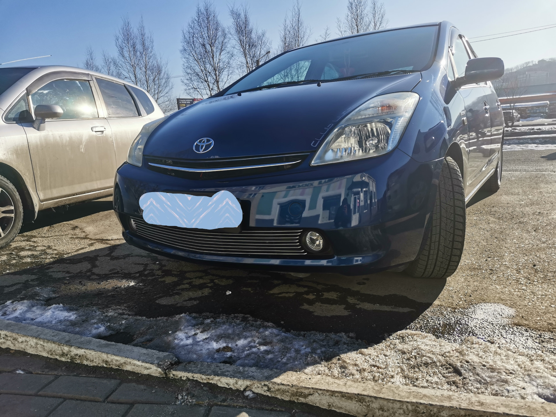 Забыл уже какой шаг к красоте — Toyota Prius (20), 1,5 л, 2008 года ...