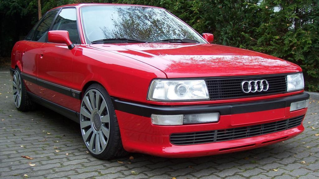 Audi 90 (B3) 1.8 бензиновый 1987 | на DRIVE2