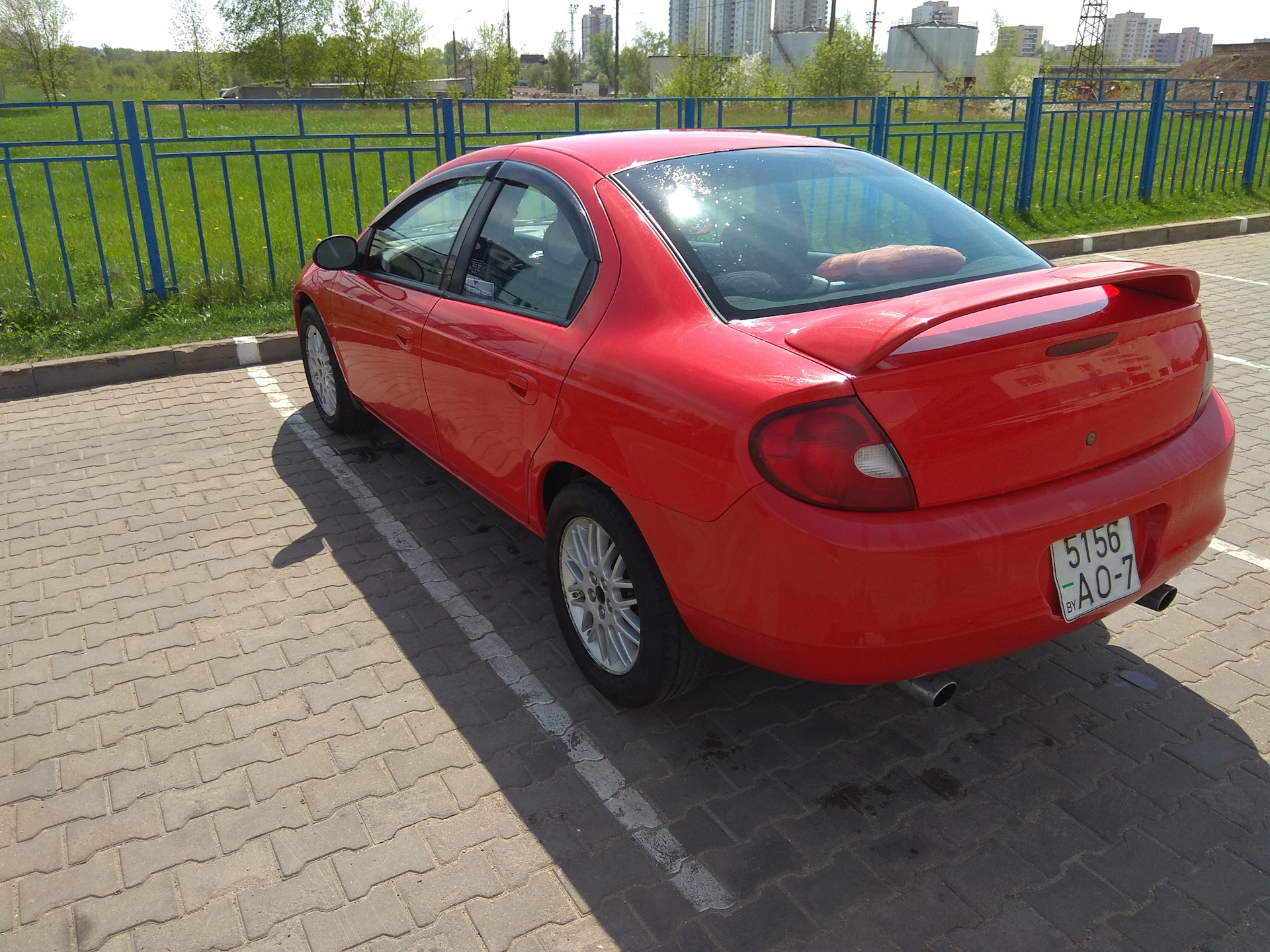 Красиво выглядим или помылся и обновил фото в описании. — Dodge Neon II ...