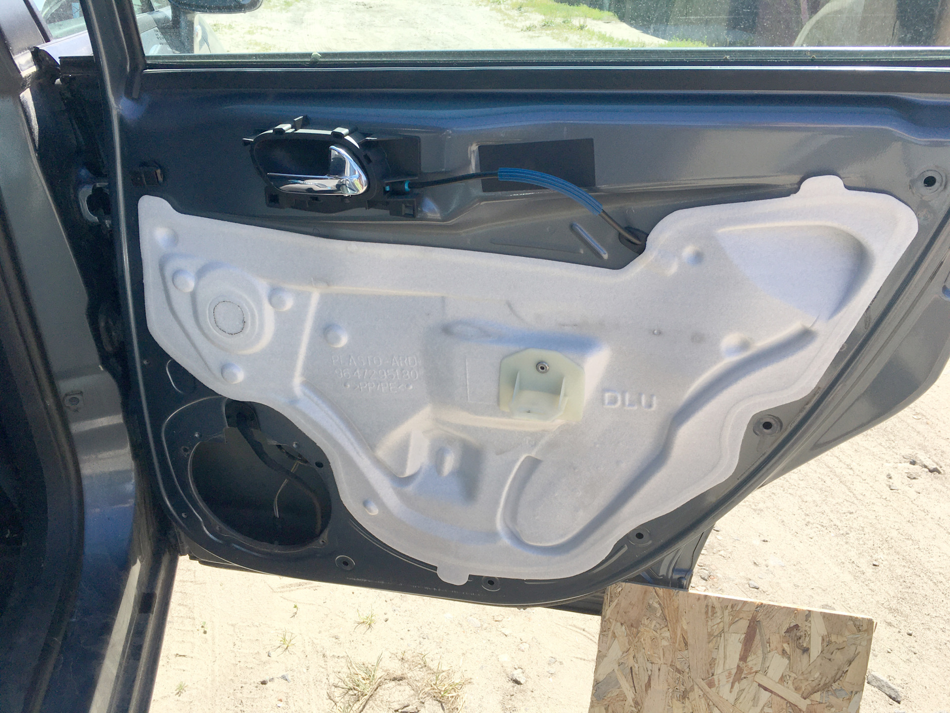 Ремкомплект ограничителей задних дверей — Citroen C4 (1G), 1,6 л, 2007 ...