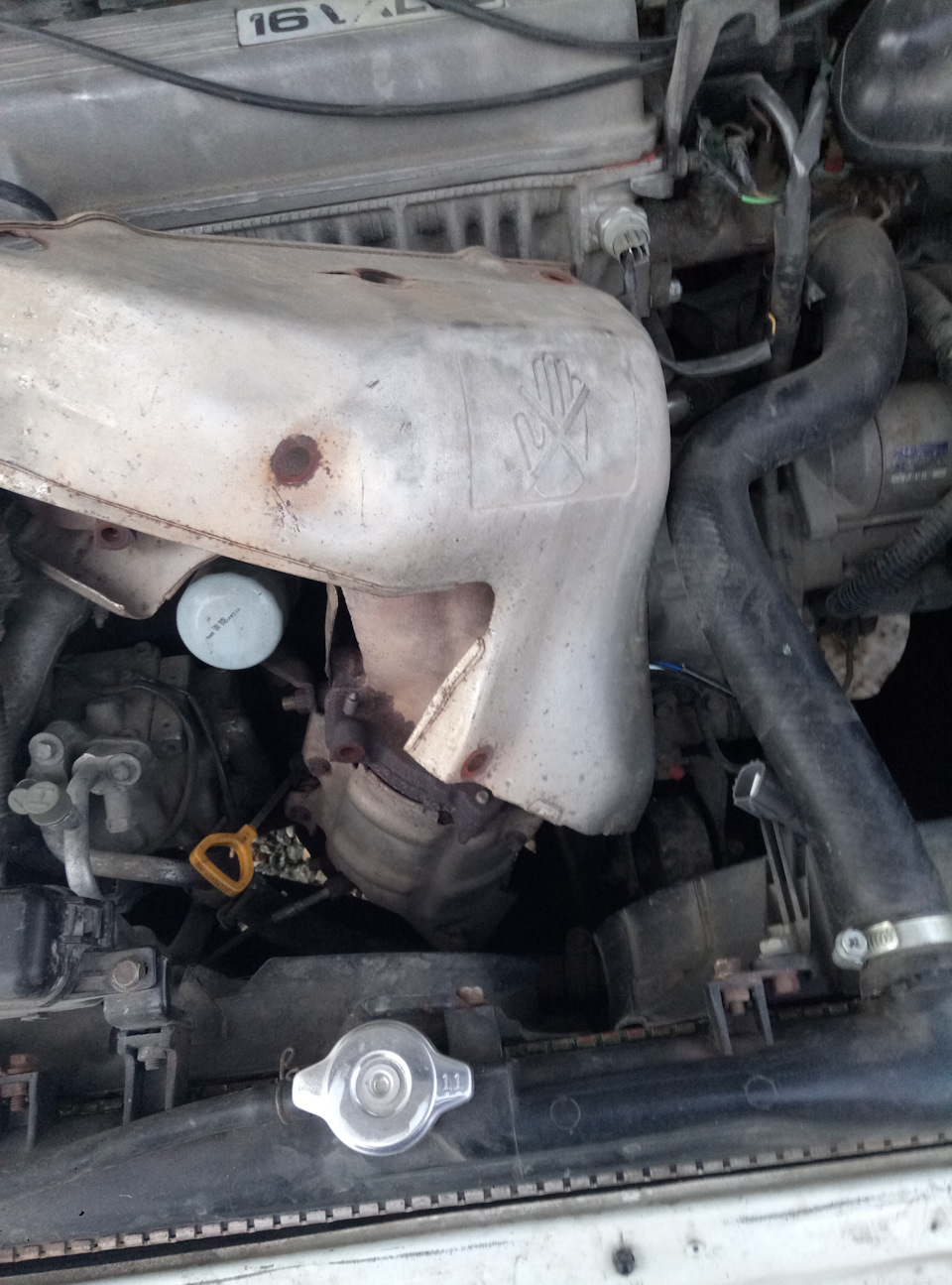 Про коробочку 2. Замена МКПП. — Subaru Forester (SF), 2,5 л, 2001 года ...