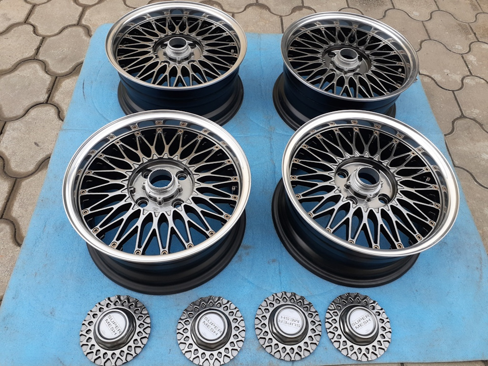 Олдовые составные -Ssr Super Mesh- реанимация. — DRIVE2