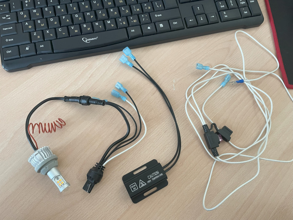 Led ДХО Optima PHOTON — Lexus RX (3G), 3,5 л, 2009 года | электроника ...