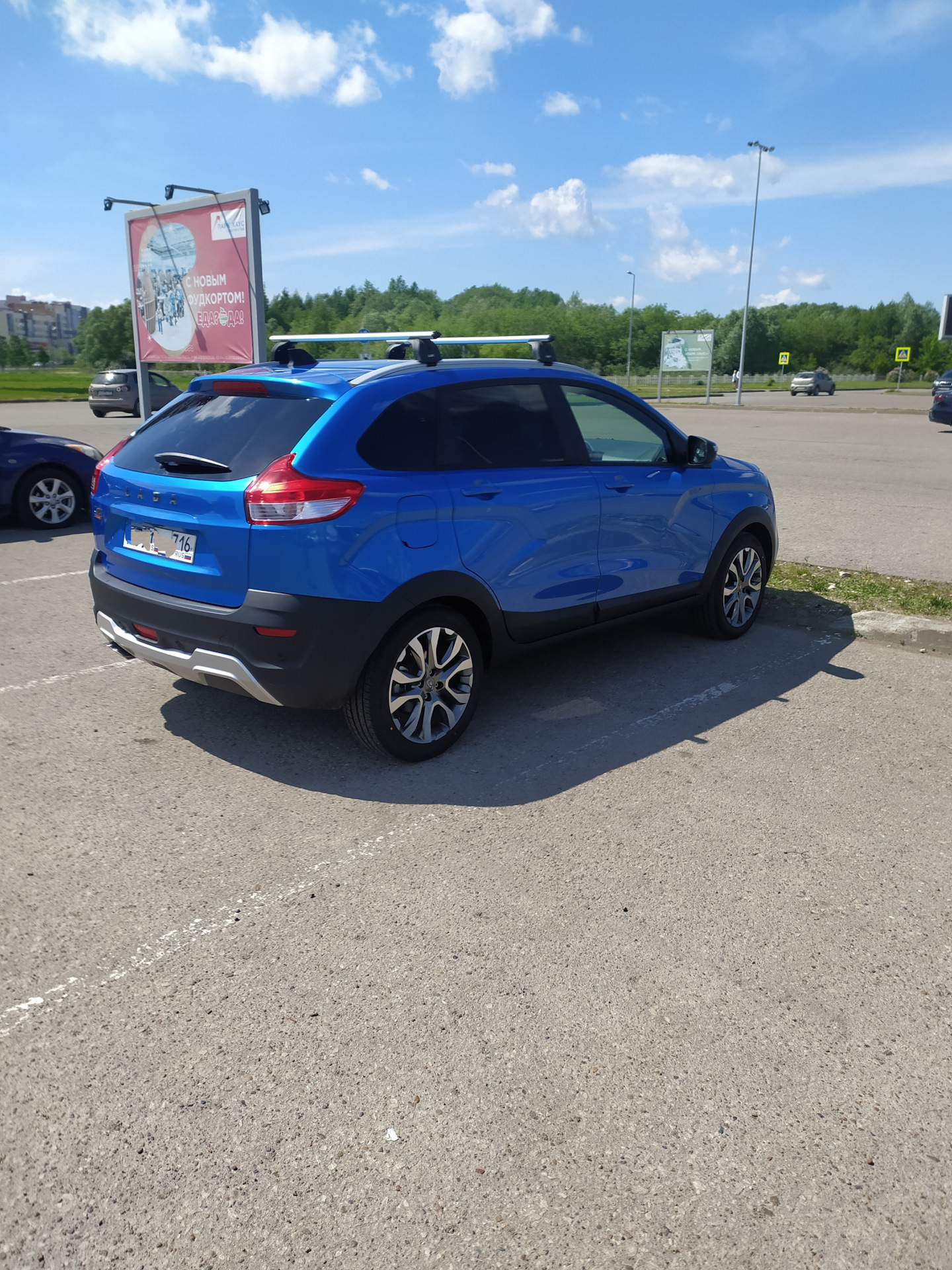 купил xRay Cross — Lada XRAY Cross, 1,6 л, 2021 года | покупка машины | DRIVE2