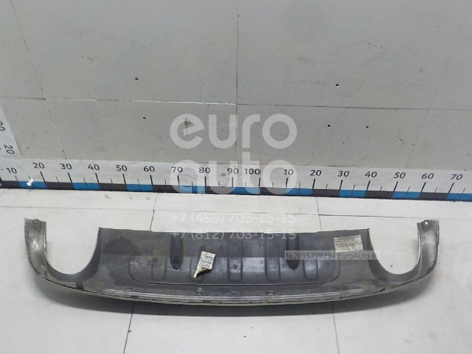 30764994 Защитная накладка на задний бампер для автомобилей с двумя ...