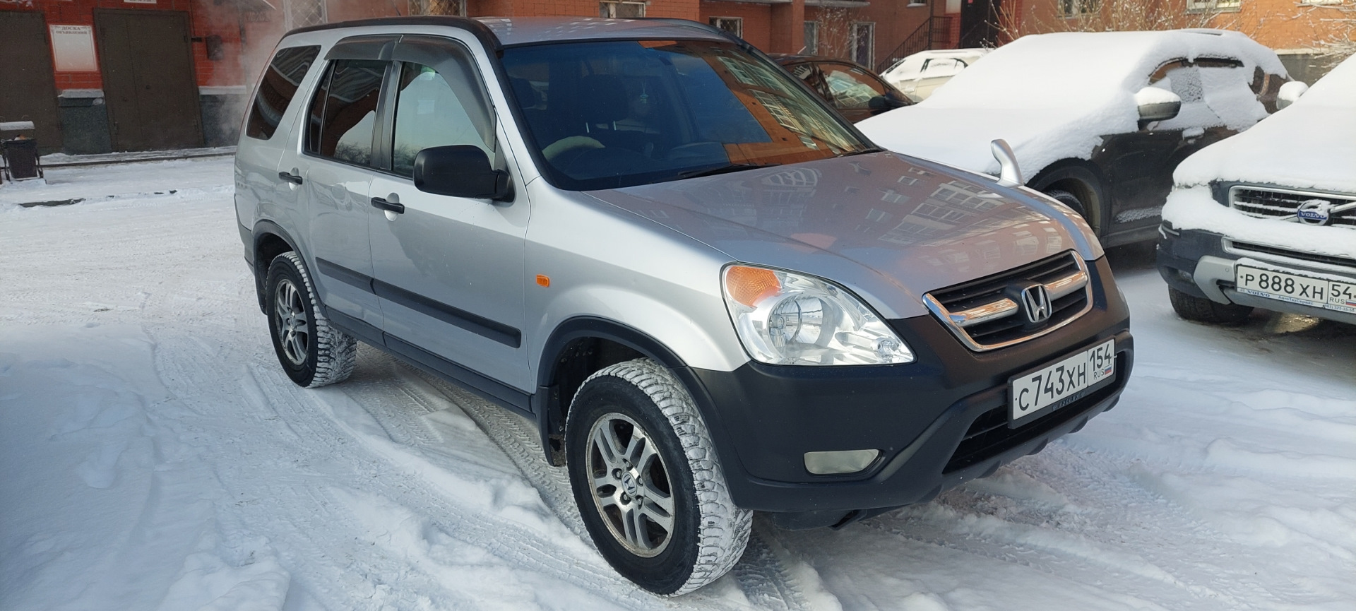 Финальная. Сравнительная… — Honda CR-V (RD4/RD5/RD6/RD7), 2 л, 2001 ...