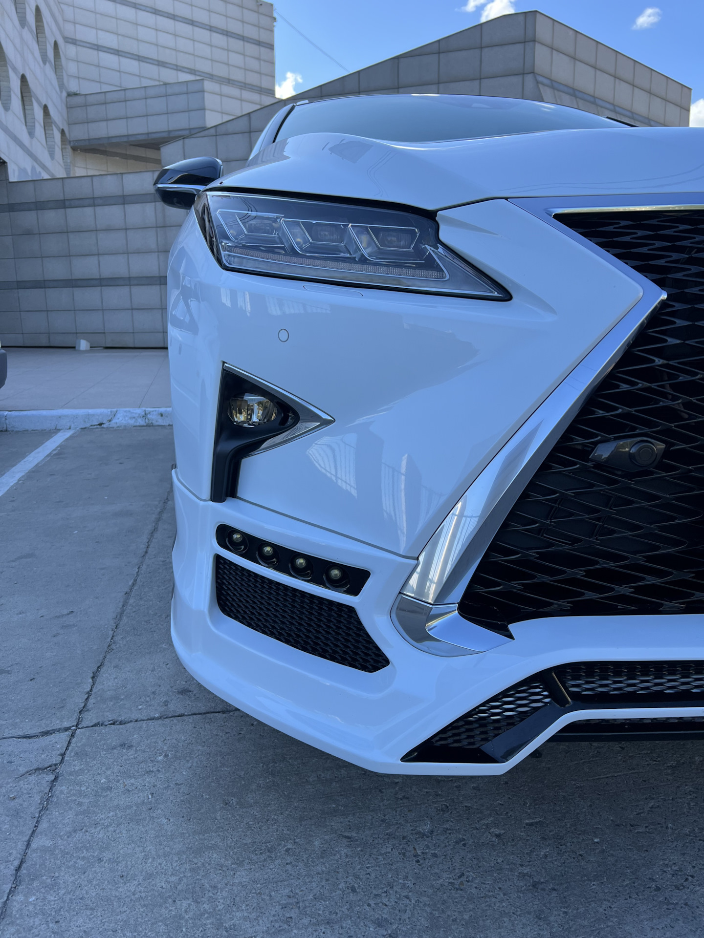 #43 Работа с Soft99 — Lexus RX (4G), 2 л, 2016 года | другое | DRIVE2