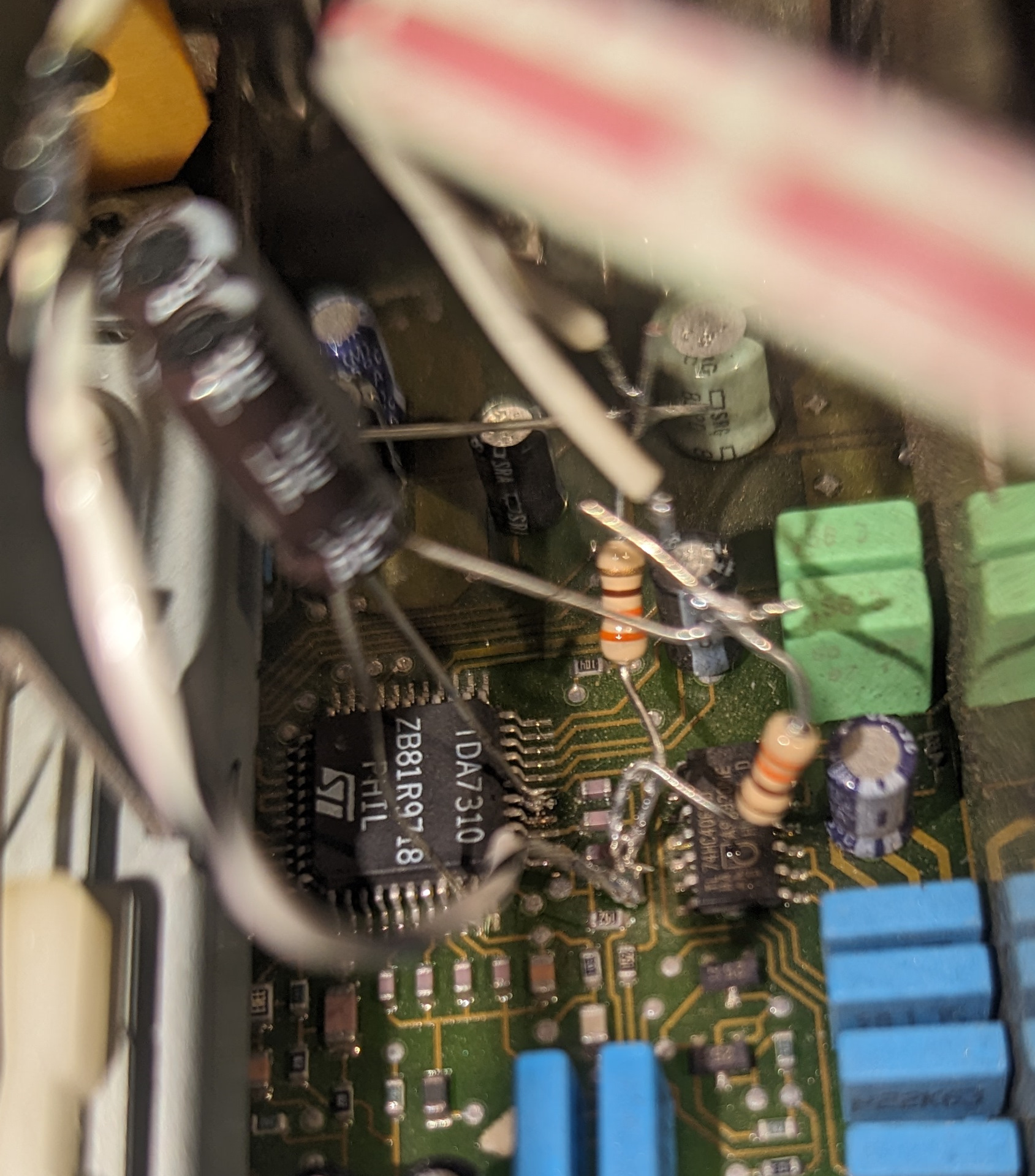 Becker special 2210 + Bluetooth — Mercedes-Benz E-Class (W124), 2 л ...