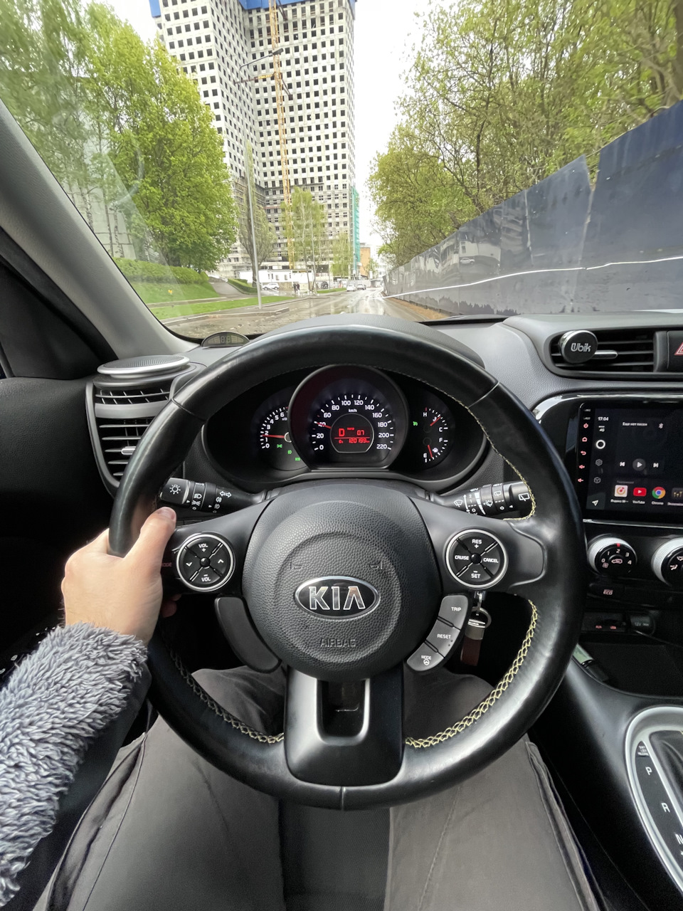 Установка круиз контроля на Kia Soul II — KIA Soul (2G), 1,6 л, 2016 ...