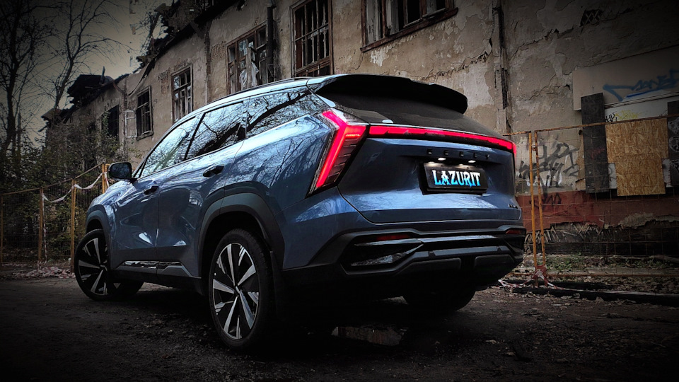 Geely Atlas (2G) 2.0 бензиновый 2024 | Lazurit на DRIVE2