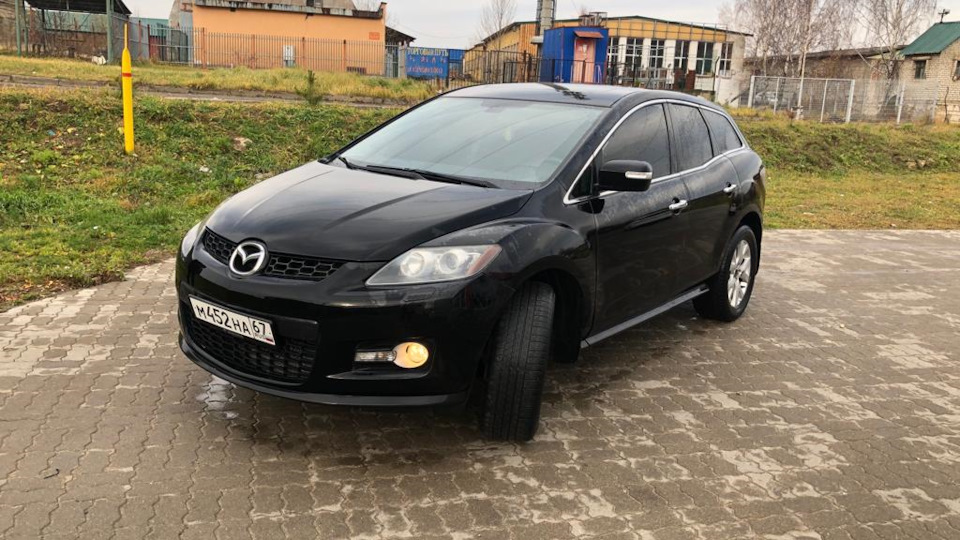 Mazda CX-7 2.3 бензиновый 2008 | на DRIVE2