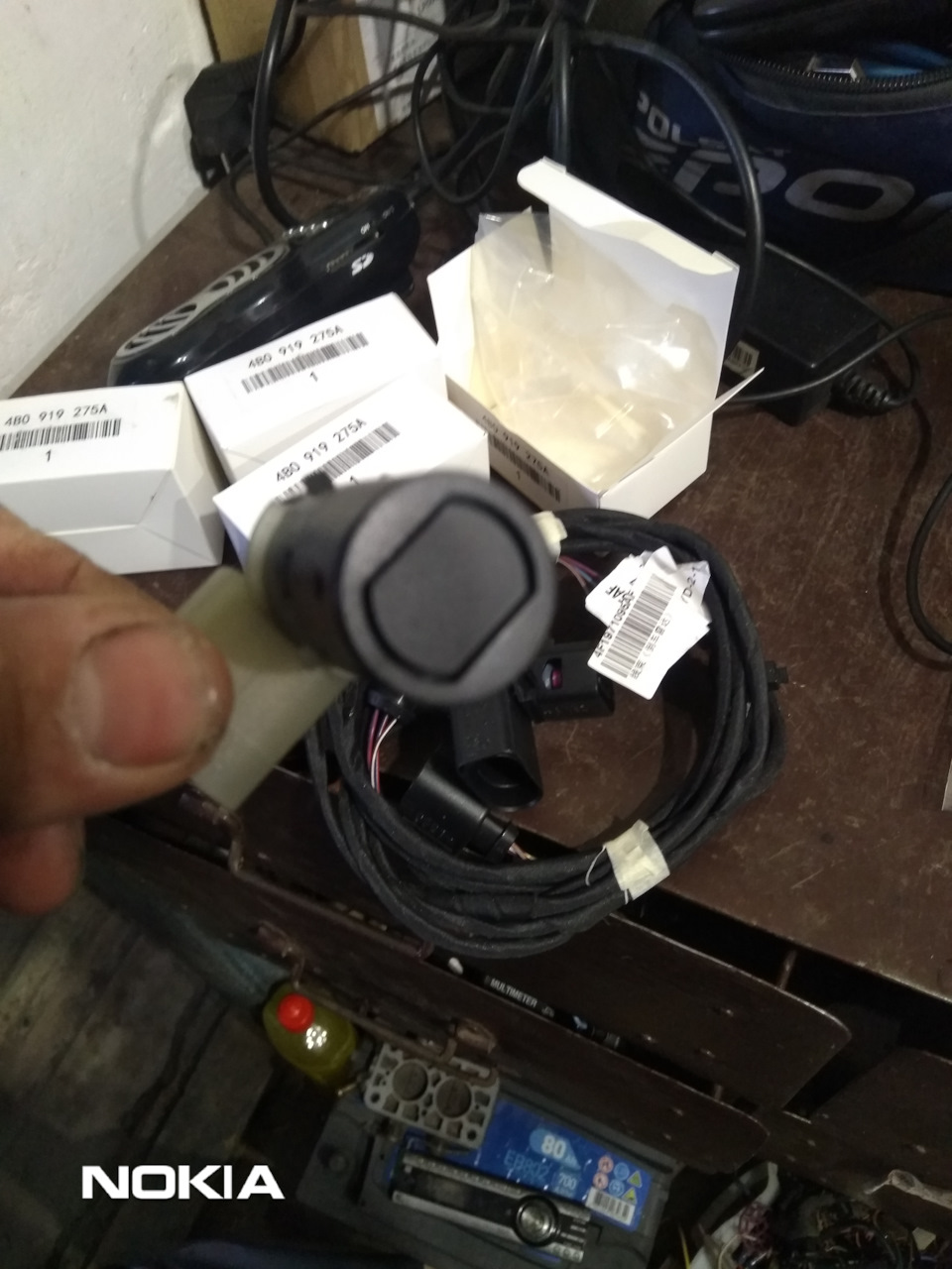 4B0919275A Датчик парковки VAG | Запчасти на DRIVE2