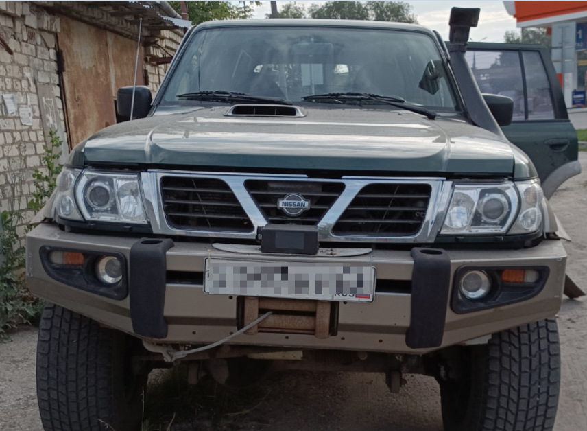 Что я сделал не так, или это нормально? — Nissan Patrol (Y61), 4,2 л, 2001 года | своими руками ...