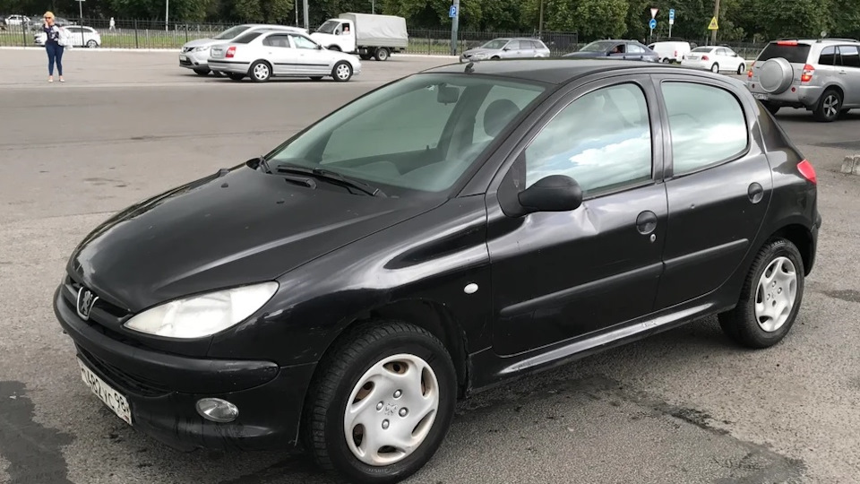 Рем комплект задней балки пежо 206 — Peugeot 206, 1,4 л, 2002 года ...