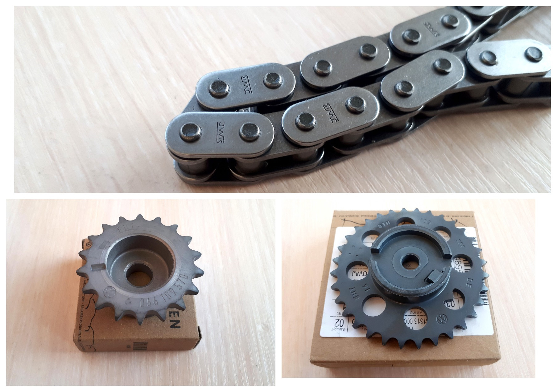 Начинаем обслуживать — ТО и замена цепи ГРМ #1 — Audi Q7 (1G), 3,6 л ...