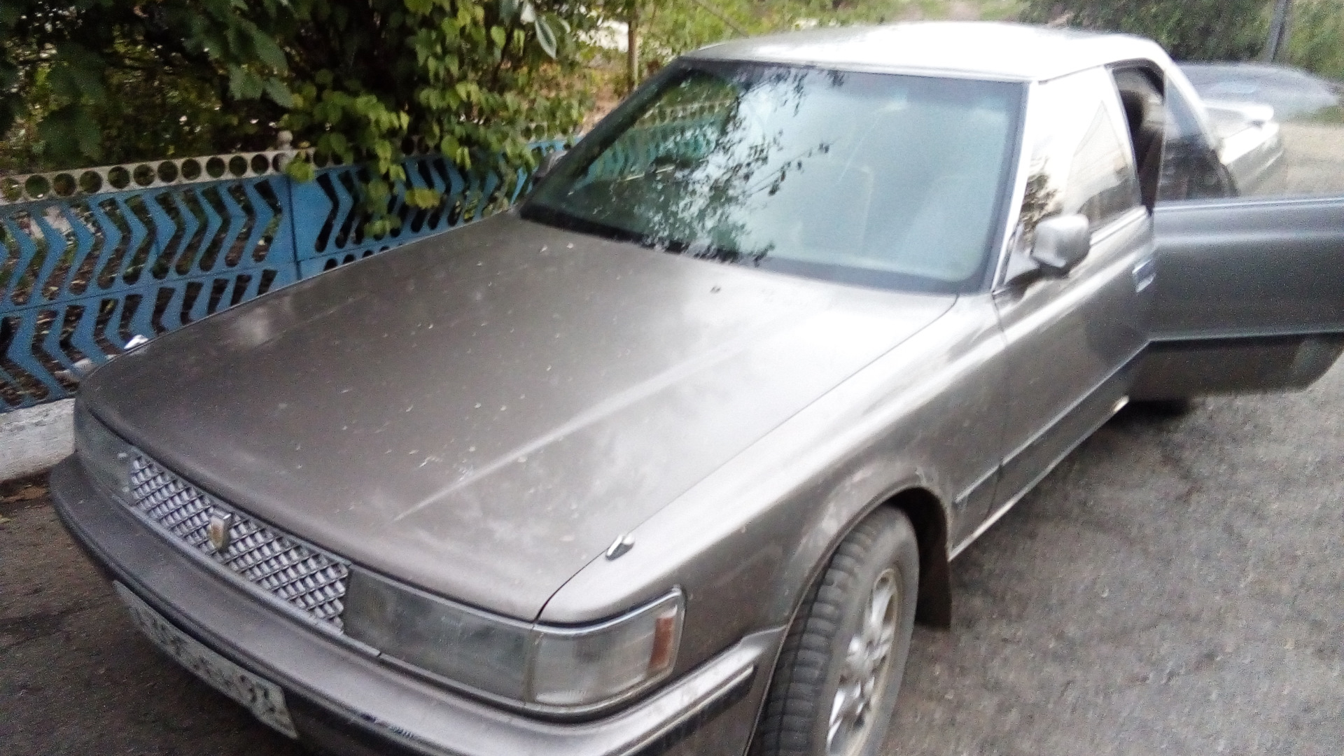 Toyota Chaser (80) 2.4 дизельный 1989 | "Чайник" на DRIVE2