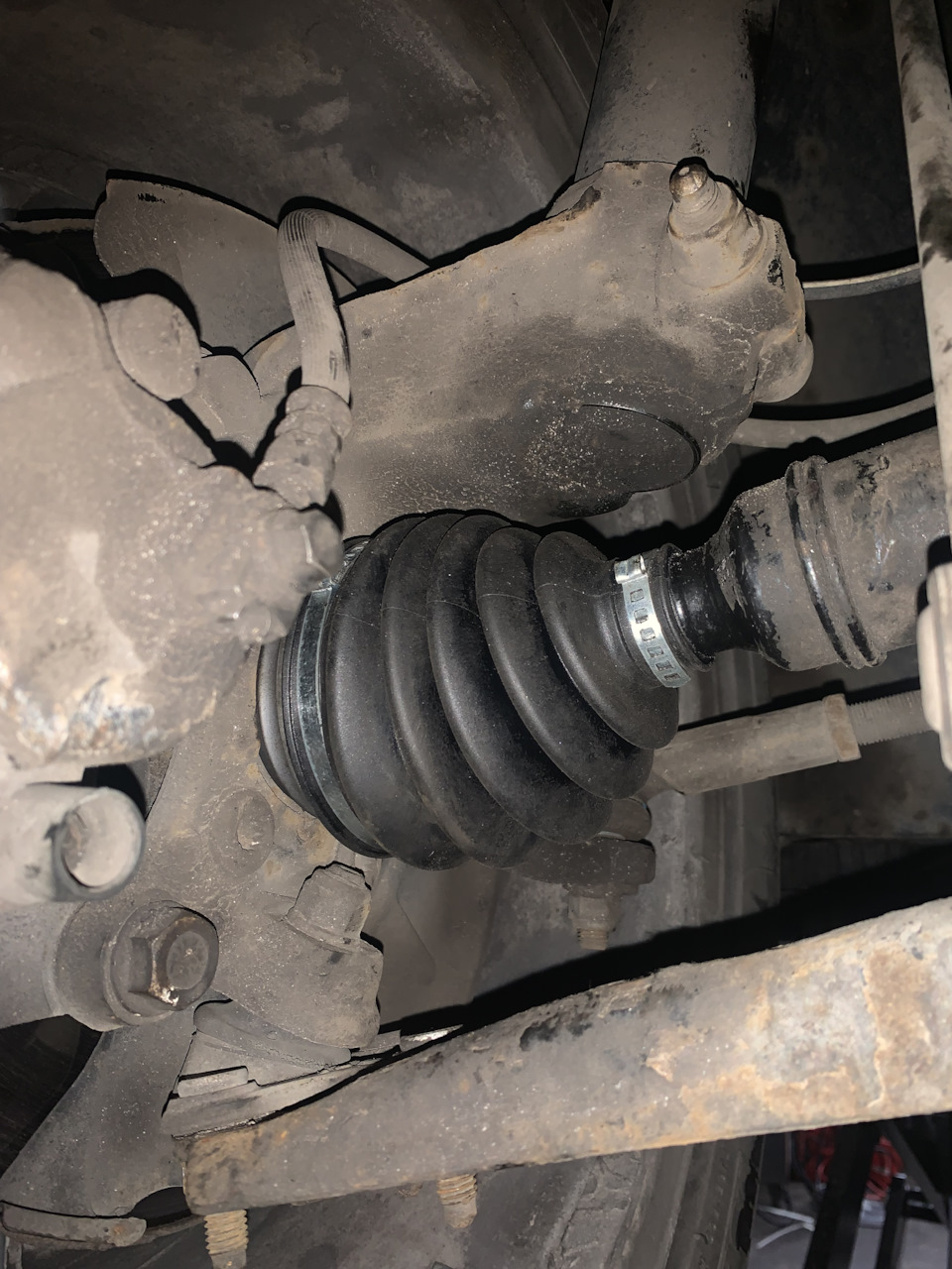 Захрустели шрусы замена + плановое ТО — Volkswagen Passat (US) (1G), 2 ...