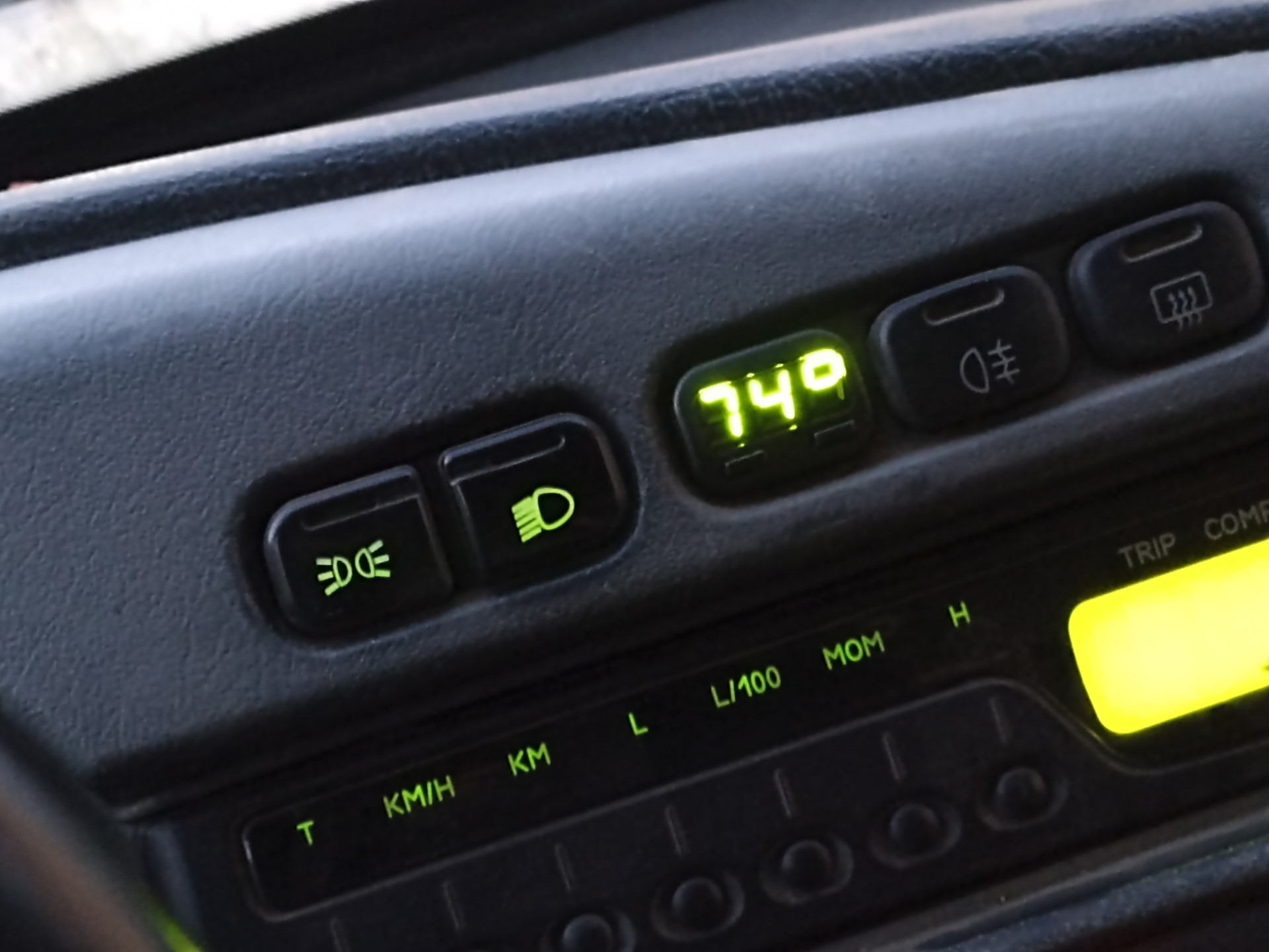 Установил бортовой компьютер штат X1M — Lada 2114, 1,6 л, 2007 года ...