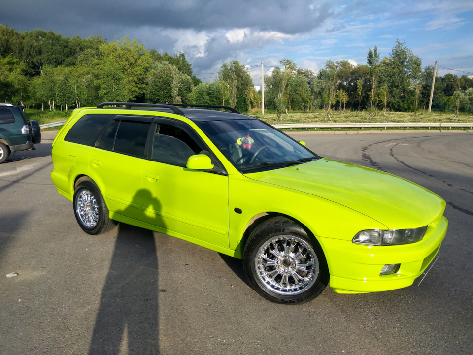 Обновился — Mitsubishi Galant (8G), 2,5 л, 1997 года | тюнинг | DRIVE2