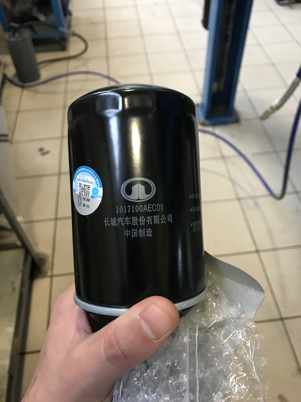 1017100AEC01 Фильтр масляный GREAT WALL | Запчасти на DRIVE2