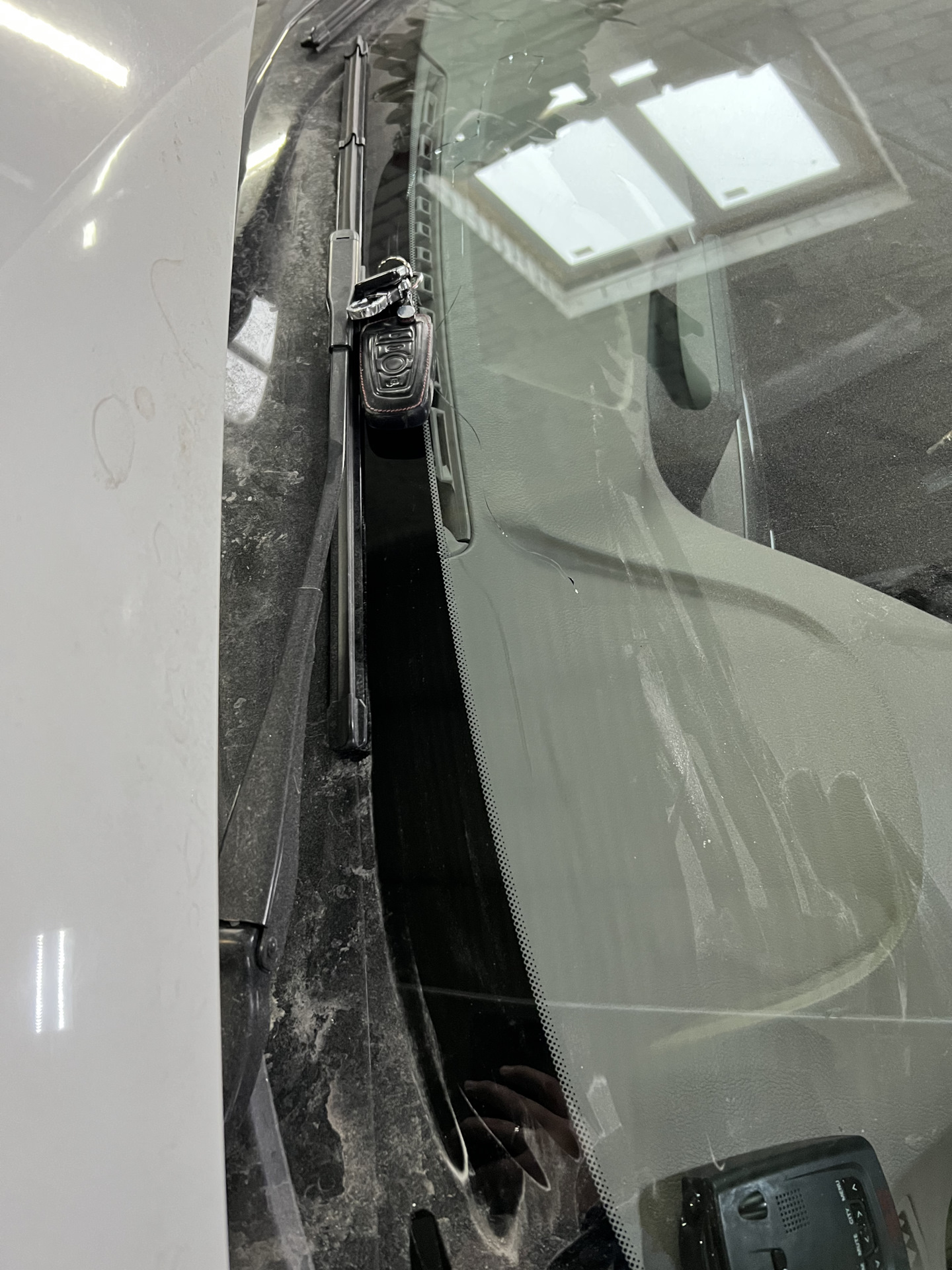 Лобовое стекло — BMW 3 series (F30), 2 л, 2013 года | поломка | DRIVE2