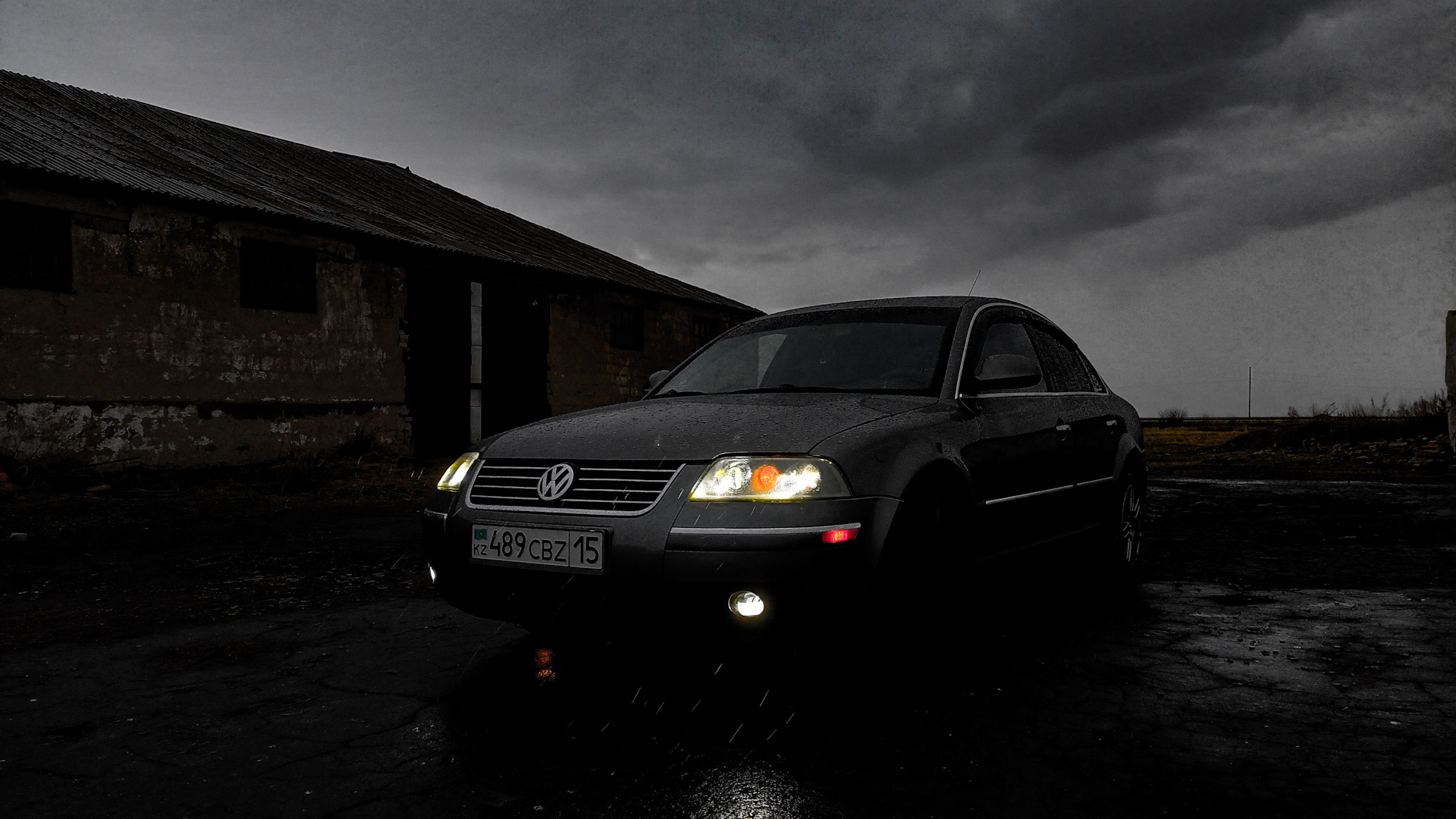 Volkswagen Passat B5 1.8 бензиновый 2004 | Gray Demon на DRIVE2